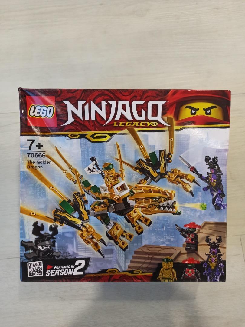 Lego Ninjago 70666: The Golden Dragon, Hobbies & Toys, Toys & Games on ...