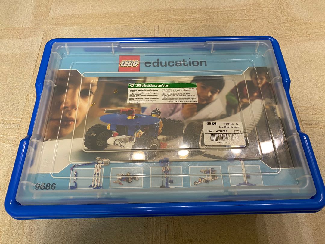 LEGO Simple & Powered Machines Set 9686 and 4 science workbooks, 興趣及遊戲 ...