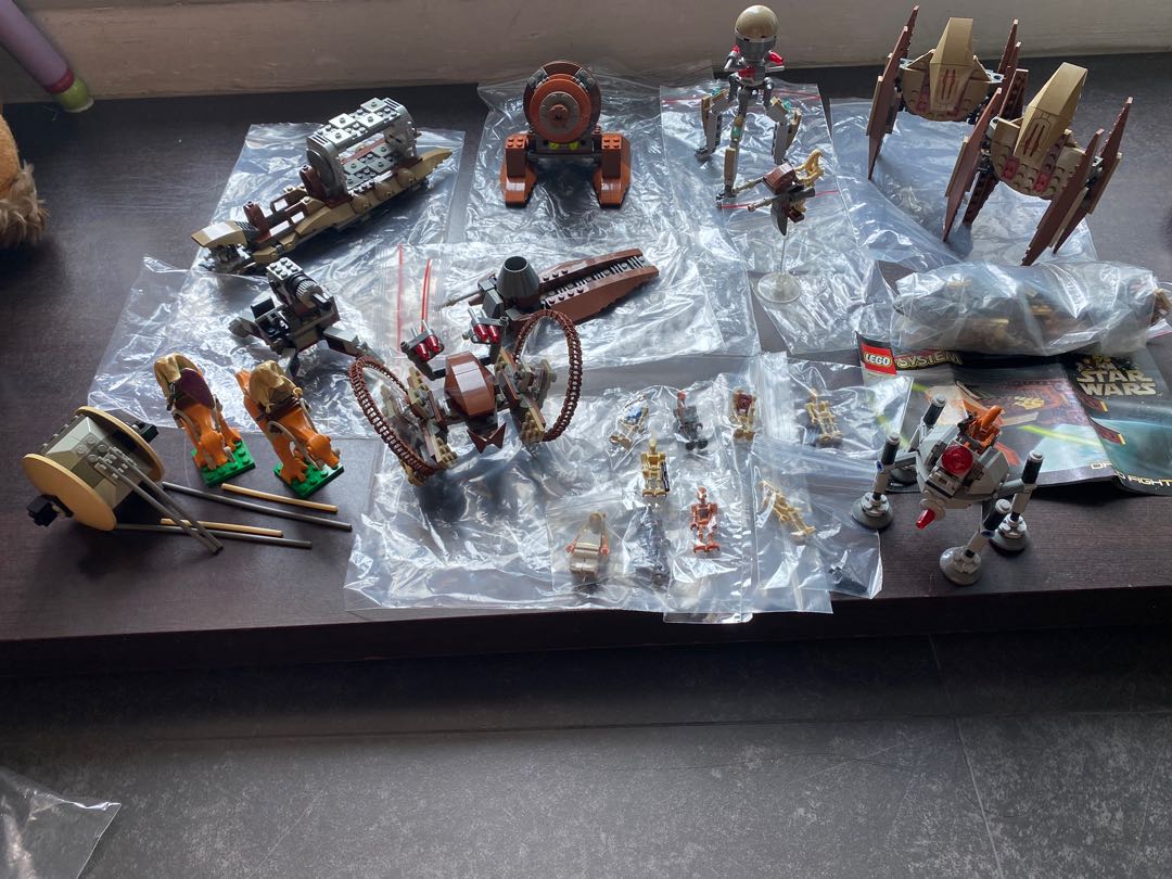 LEGO Star Wars lots, Hobbies & Toys, Toys & Games on Carousell