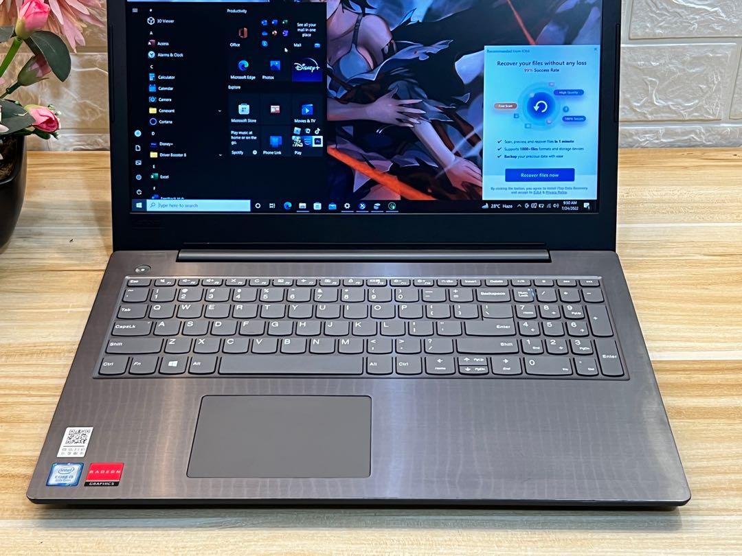 Lenovo Ideapad 81AX i5 8th Gen 12GB RAM 512GB SSD AMD R7 2GB M440 15.6 ...