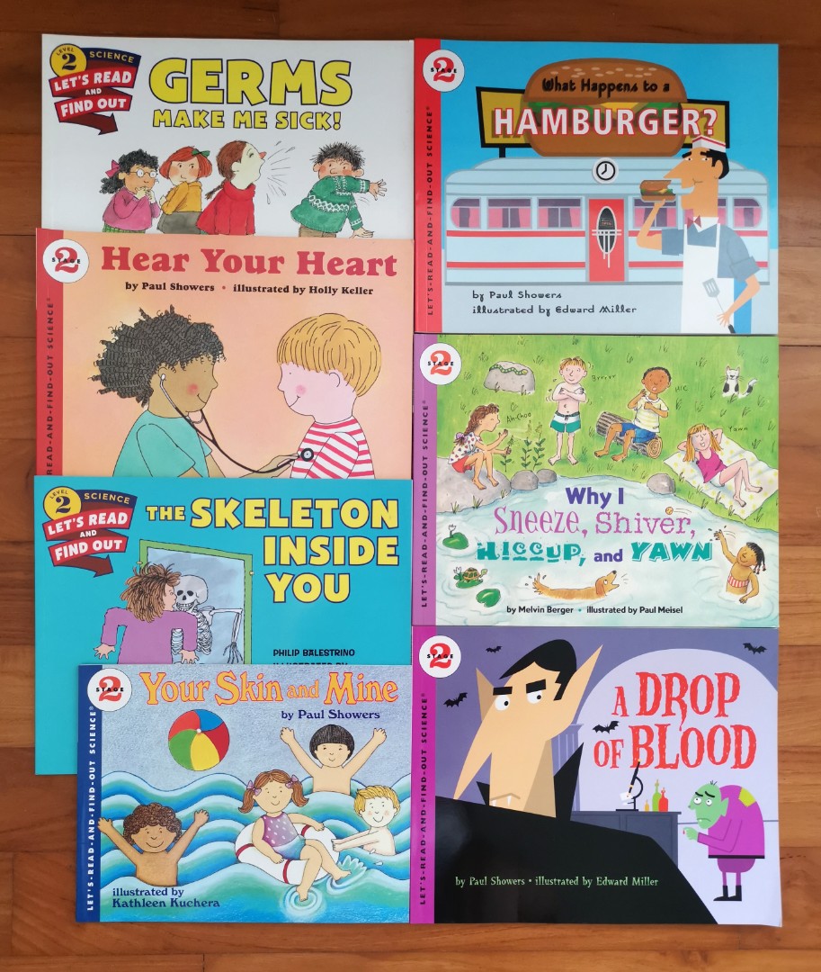 Let's Read and Find Out Science L2, Hobbies & Toys, Books & Magazines ...