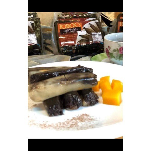 Leyte's Choco & Ube Moron Binagol, Food & Drinks, Local Eats on Carousell