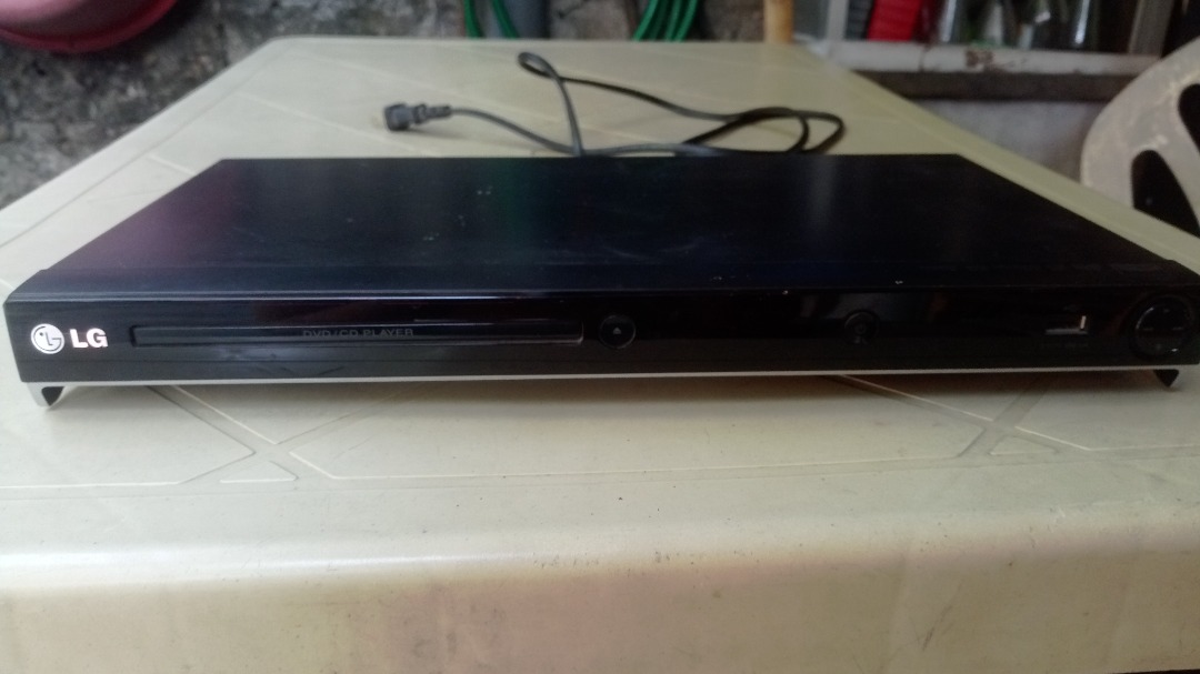 LG DV522 DVD Player, TV & Home Appliances, TV & Entertainment, Blu-Ray ...