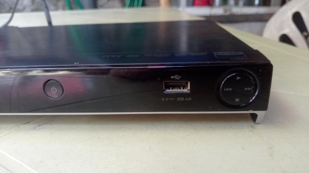 LG DV522 DVD Player, TV & Home Appliances, TV & Entertainment, Blu-Ray ...