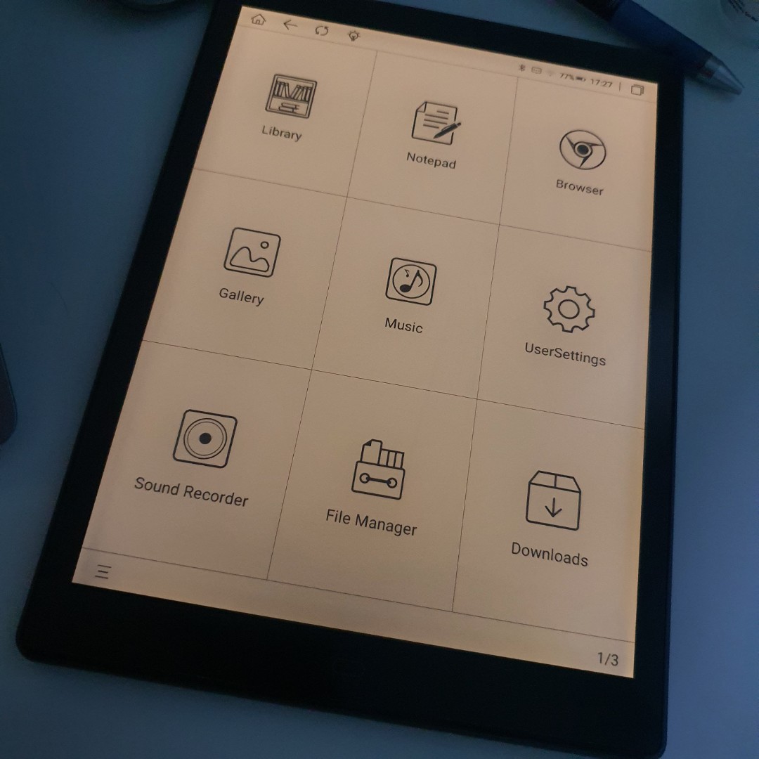 Likebook E-reader 10' Smart Android Build with Pen, Mobile Phones ...