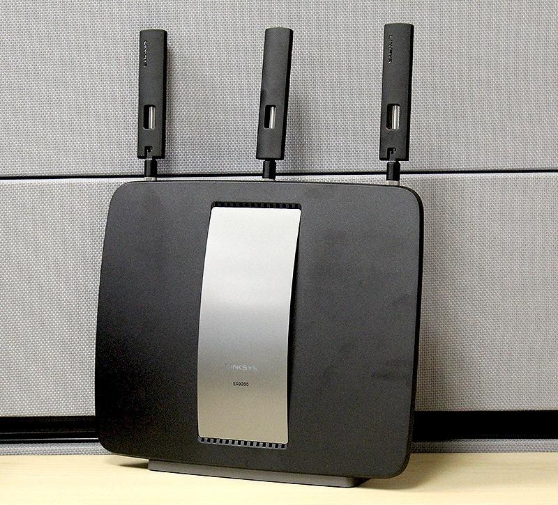 Linksys AC3200 Tri-Band Smart Wi-Fi Router with Gigabit and USB ...