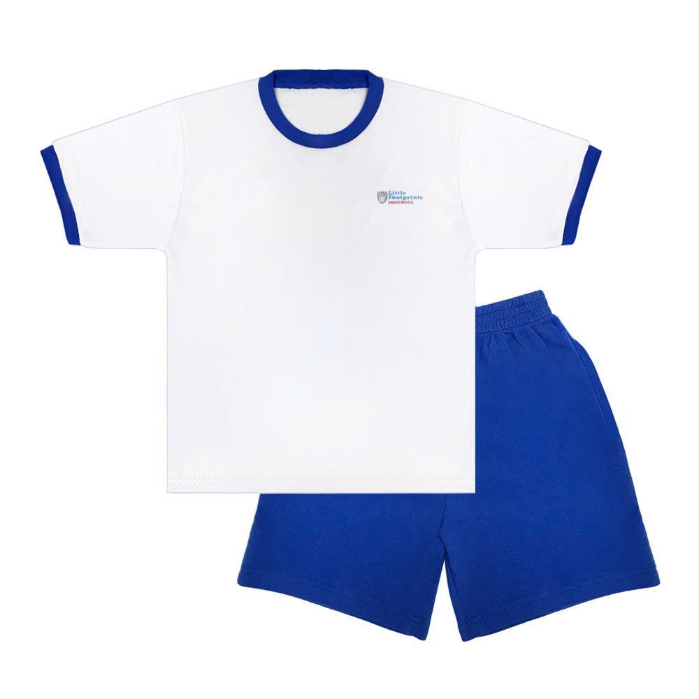 Little Footprints PE Uniform (XS), Babies & Kids, Babies & Kids Fashion ...