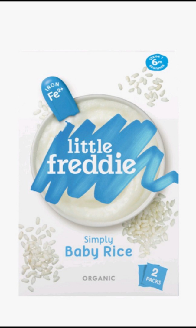 Little Freddie Baby Rice, Babies & Kids, Nursing & Feeding, Weaning ...