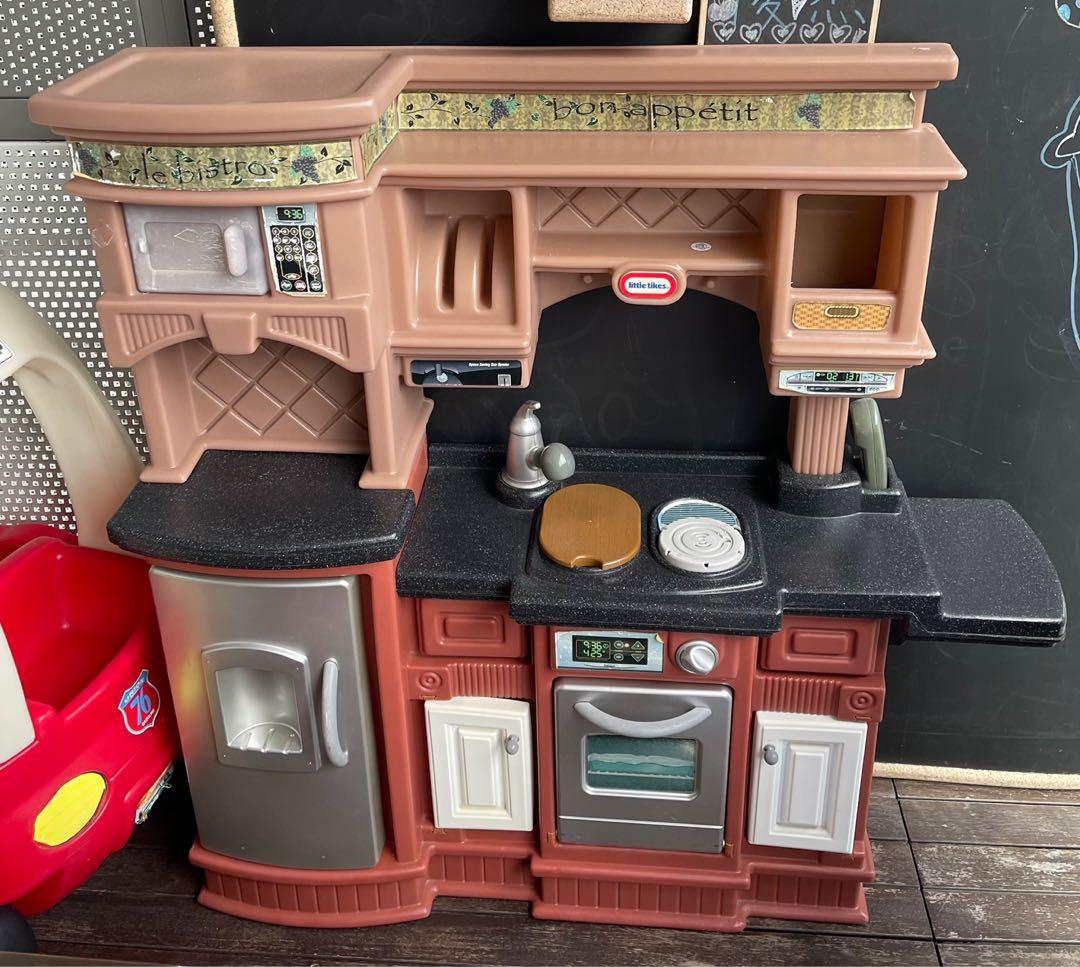 Little Tikes Gourmet Prep N Serve Kitchen, Hobbies & Toys, Toys & Games ...