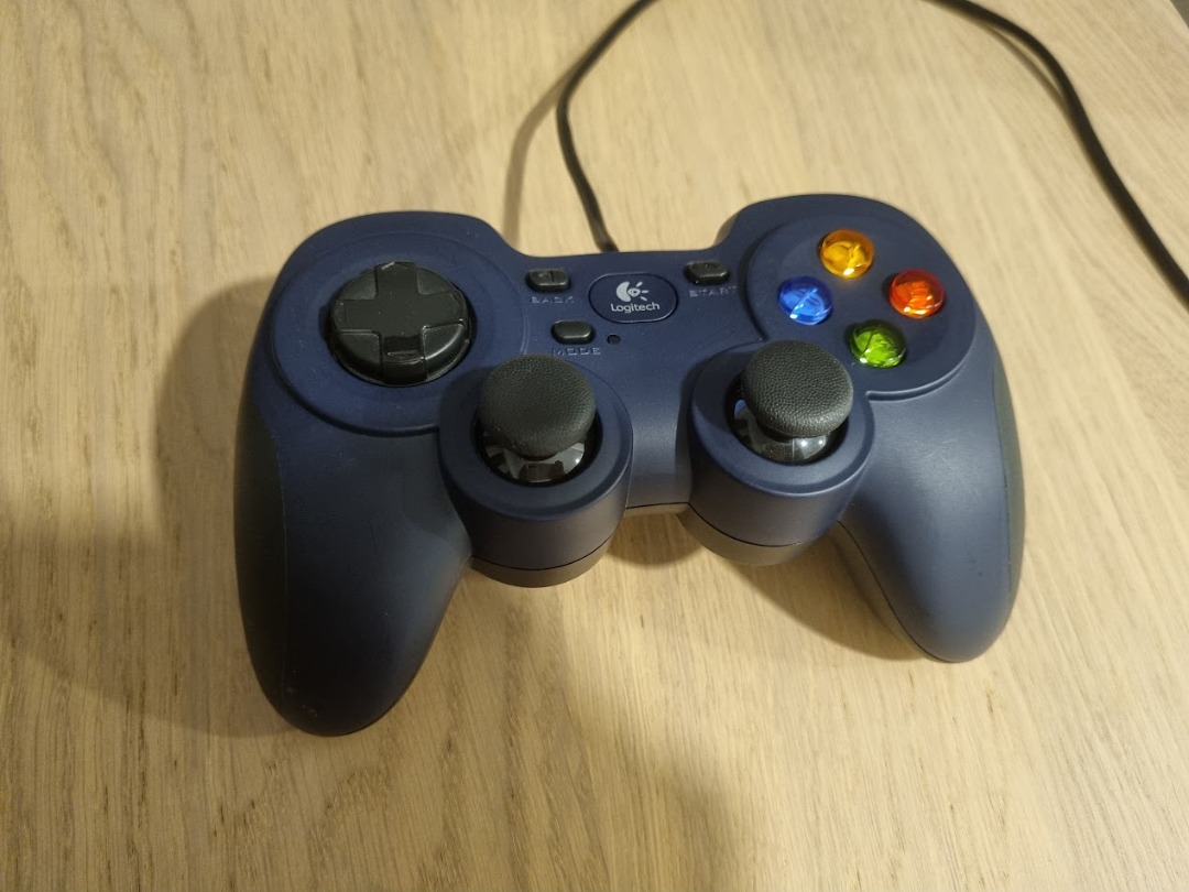 Logitech F310 PC controller, Video Gaming, Gaming Accessories ...