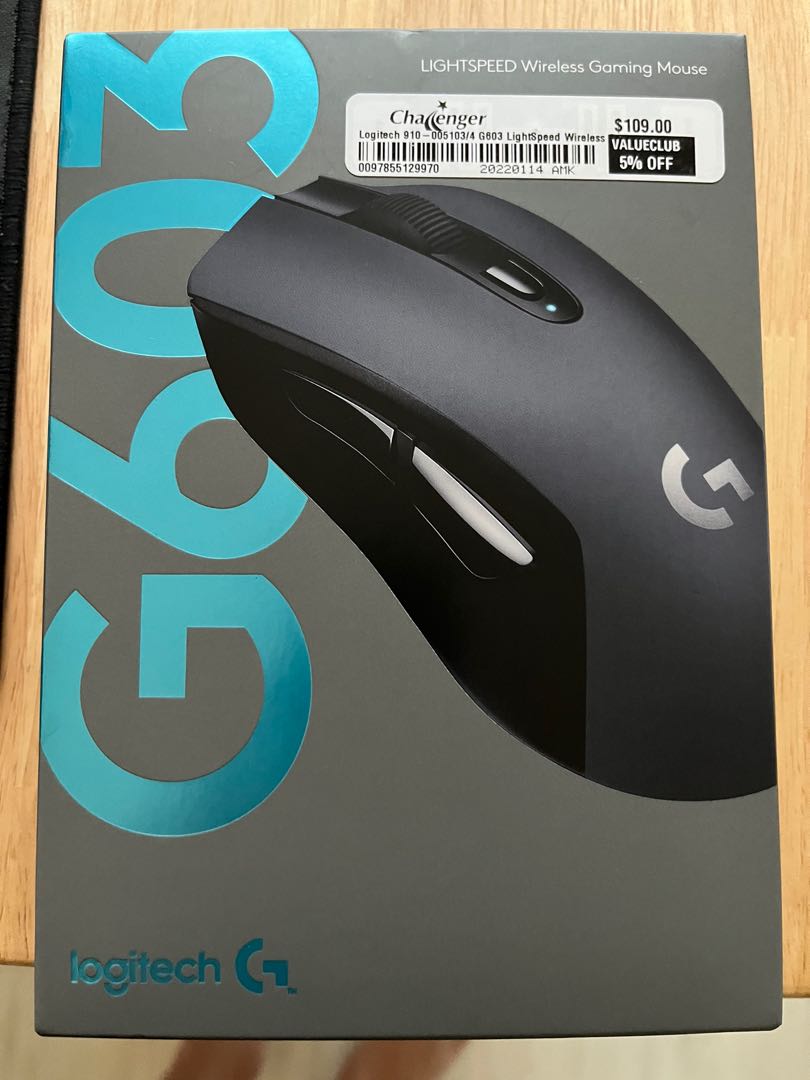 Logitech G603, Computers & Tech, Parts & Accessories, Mouse & Mousepads ...