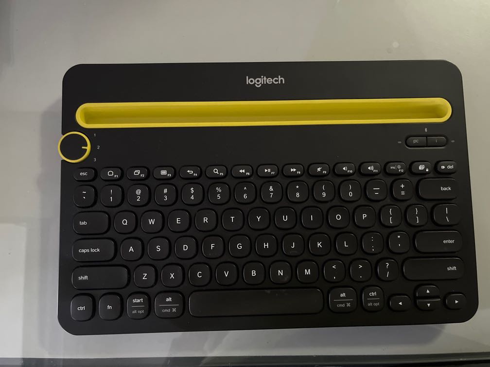 Logitech Multi Device Keyboard Computers Tech Parts Accessories Computer Keyboard On