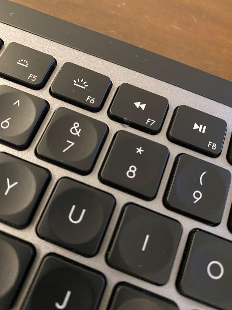 Logitech Mx Keys Mac Key Labels Computers Tech Parts Accessories Computer Keyboard On