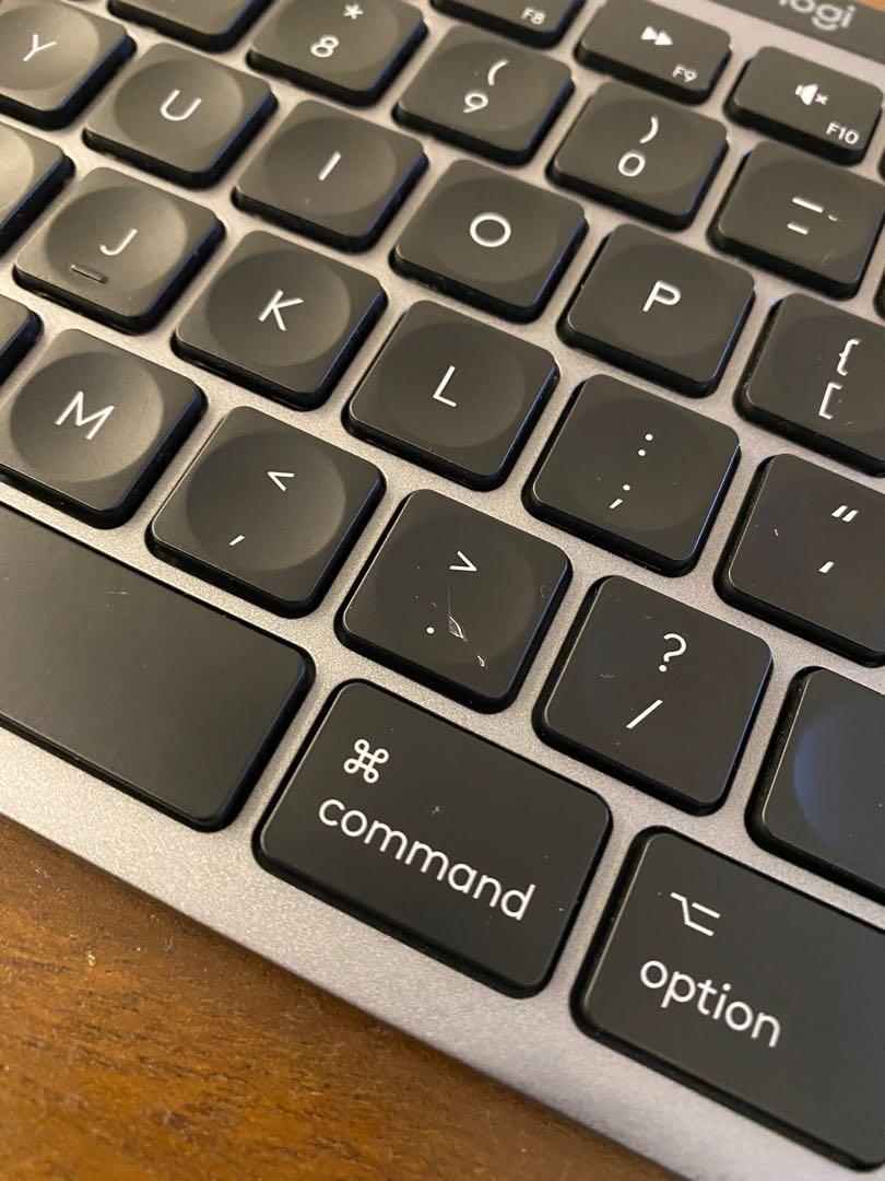 Logitech Mx Keys Mac Key Labels Computers Tech Parts Accessories Computer Keyboard On