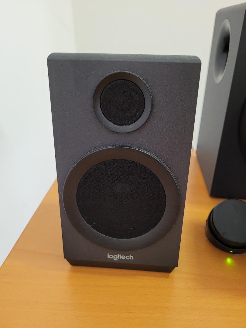 Logitech Z333 2.1 Multimedia Speaker System with Subwoofer, Audio ...