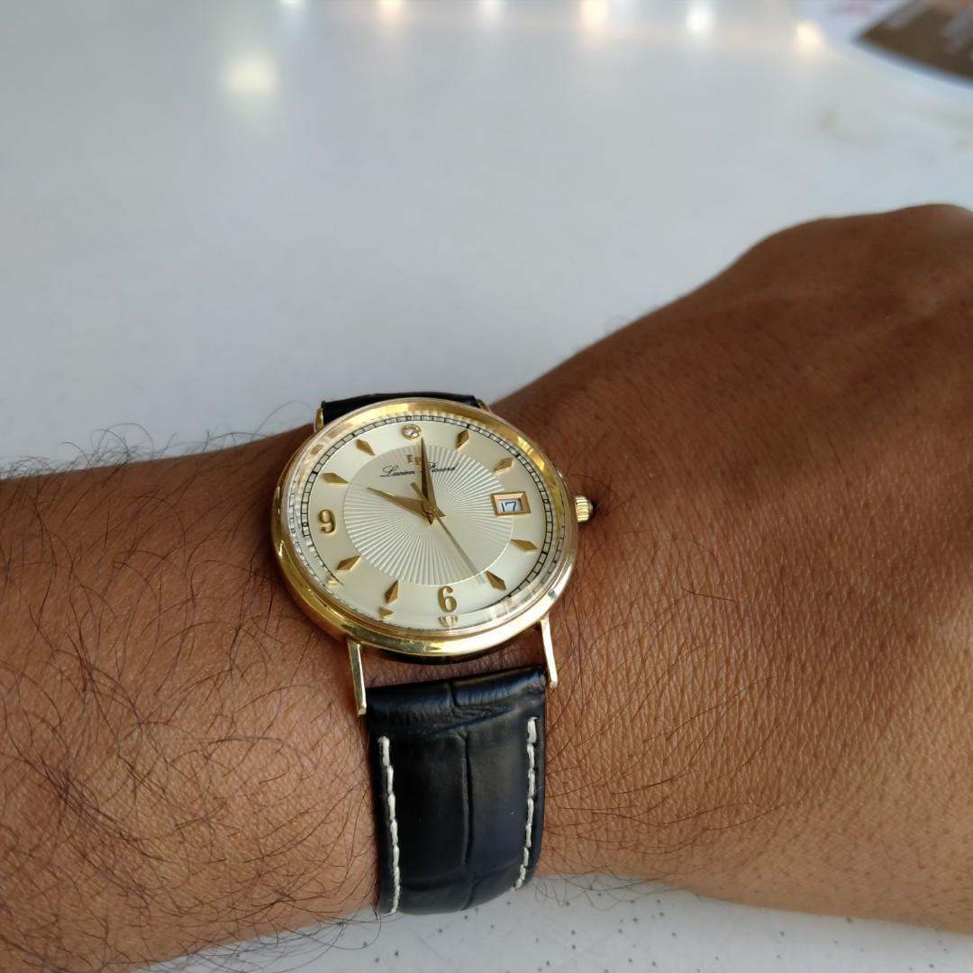 Lp.14 k gold watch., Luxury, Watches on Carousell