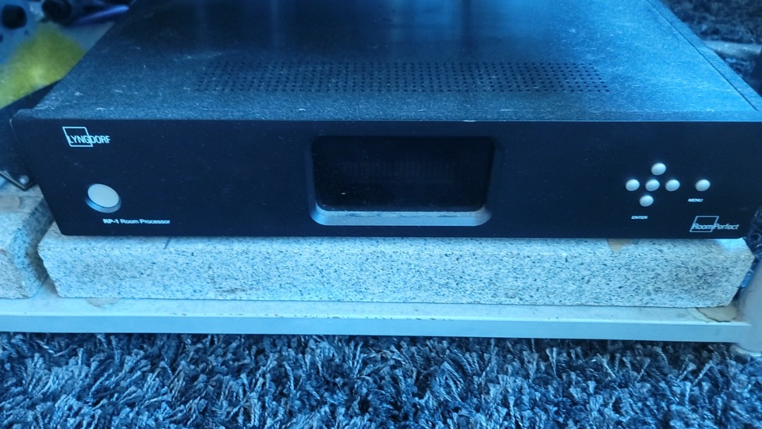 lyngdorf rp-1 room processor, 音響器材, 其他音響配件及設備 - Carousell