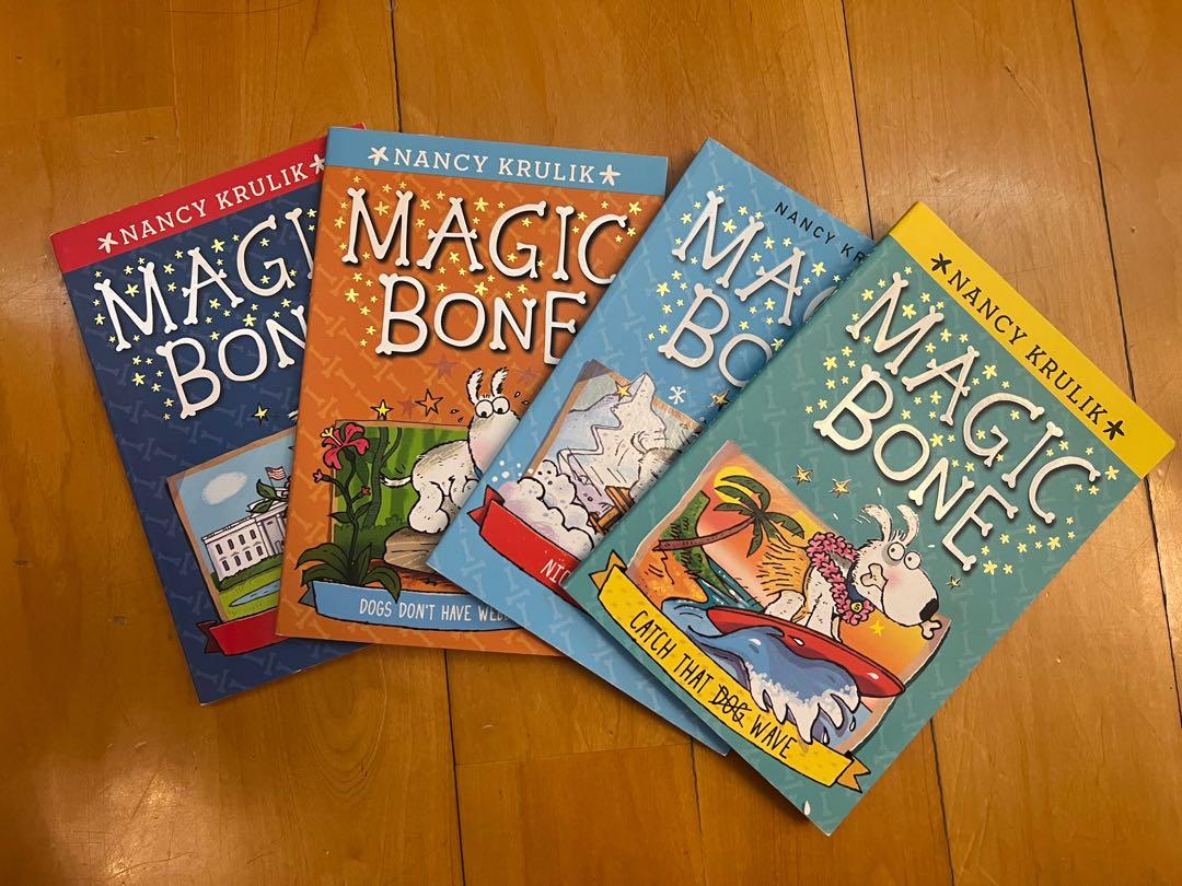 Magic bone storybook, 興趣及遊戲, 書本 & 文具, 小說及非小說 - Carousell