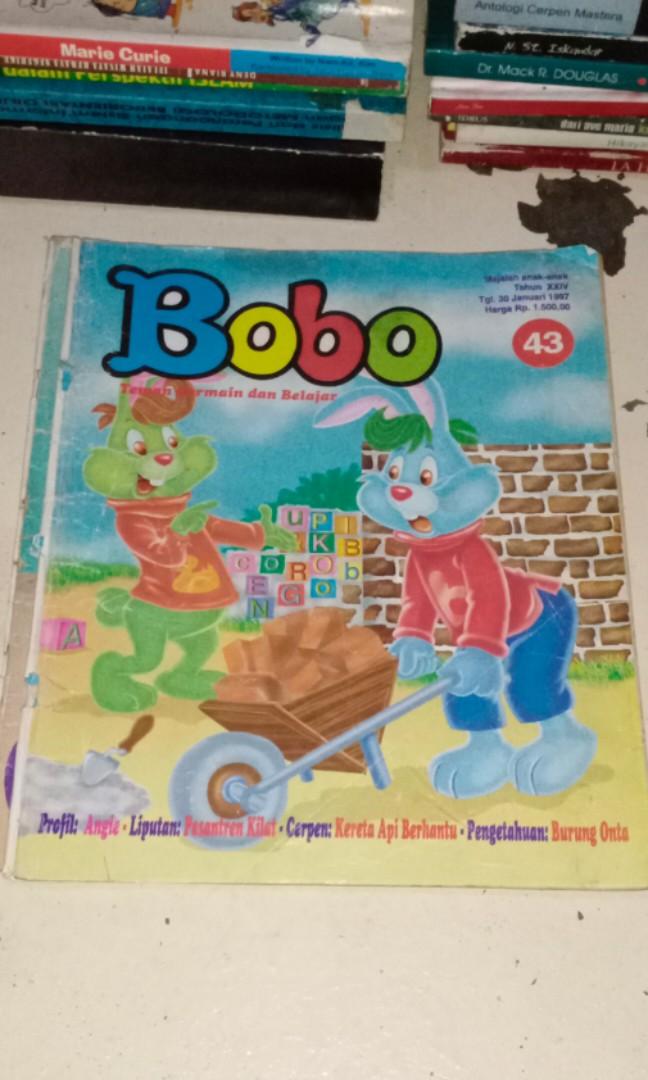 Majalah Bobo tahun 1997, Buku & Alat Tulis, Komik dan Manga di Carousell