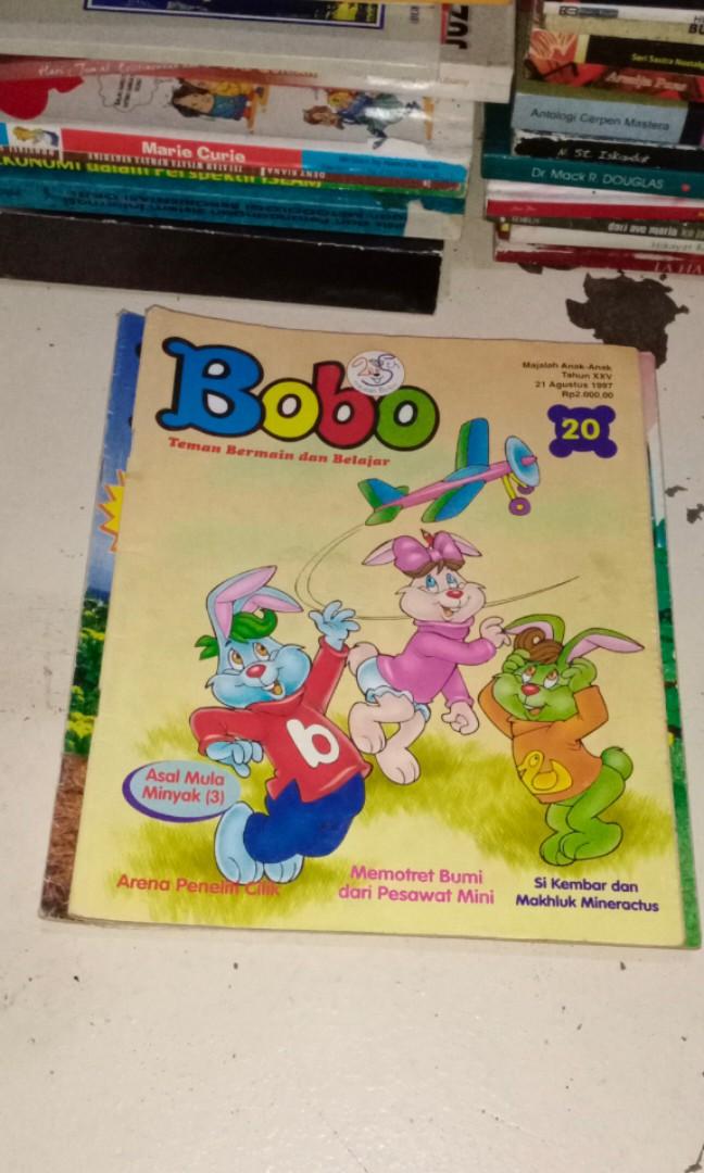 Majalah Bobo tahun 1997, Buku & Alat Tulis, Komik dan Manga di Carousell