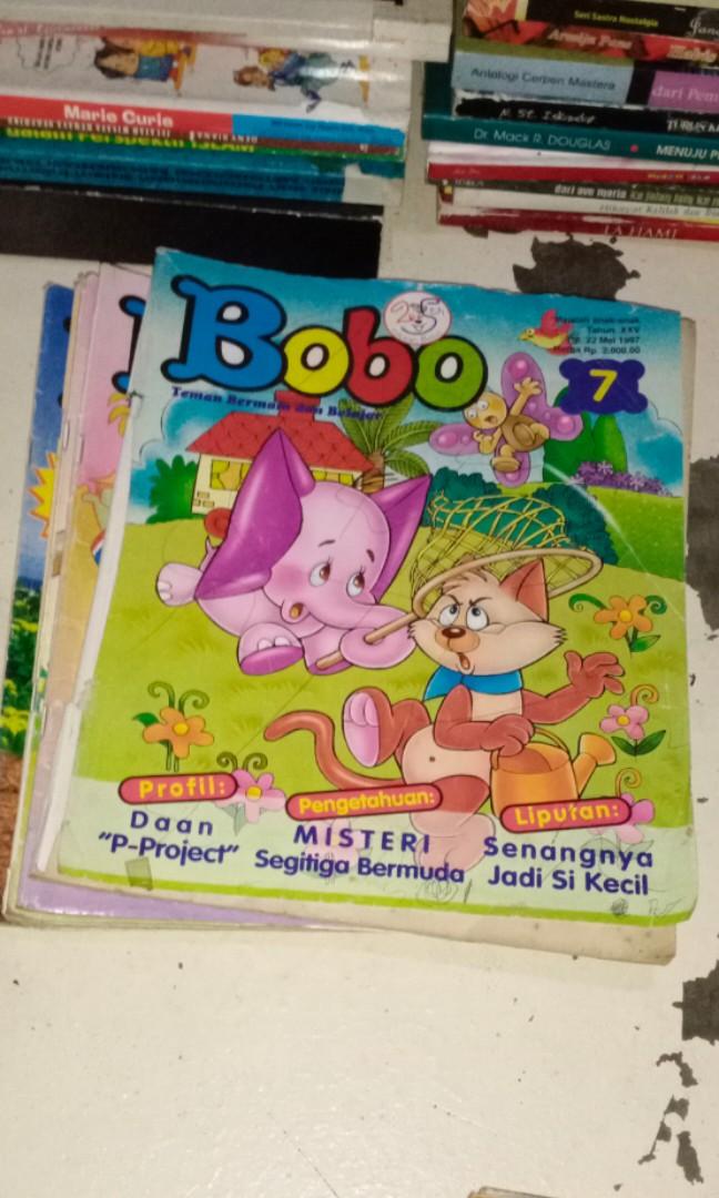 Majalah Bobo tahun 1997, Buku & Alat Tulis, Komik dan Manga di Carousell