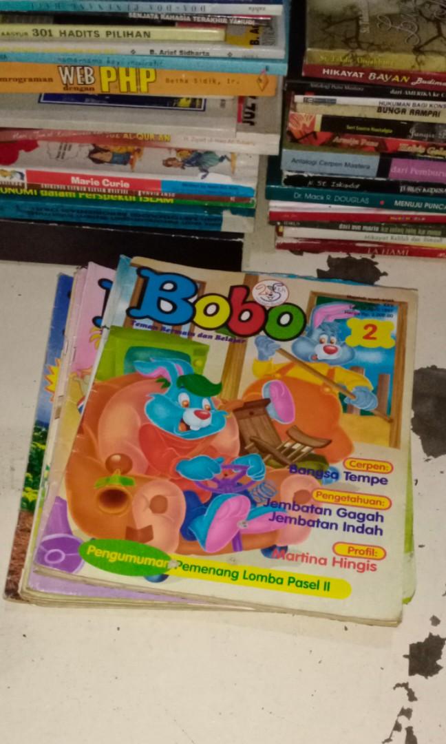 Majalah Bobo tahun 1997, Buku & Alat Tulis, Komik dan Manga di Carousell