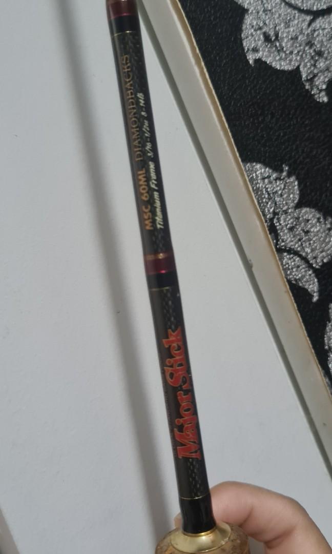 Major craft Major stick, Sports Equipment, Fishing on Carousell