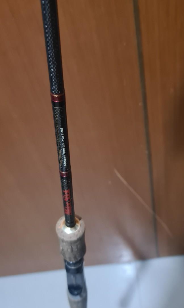 Major craft Major stick, Sports Equipment, Fishing on Carousell