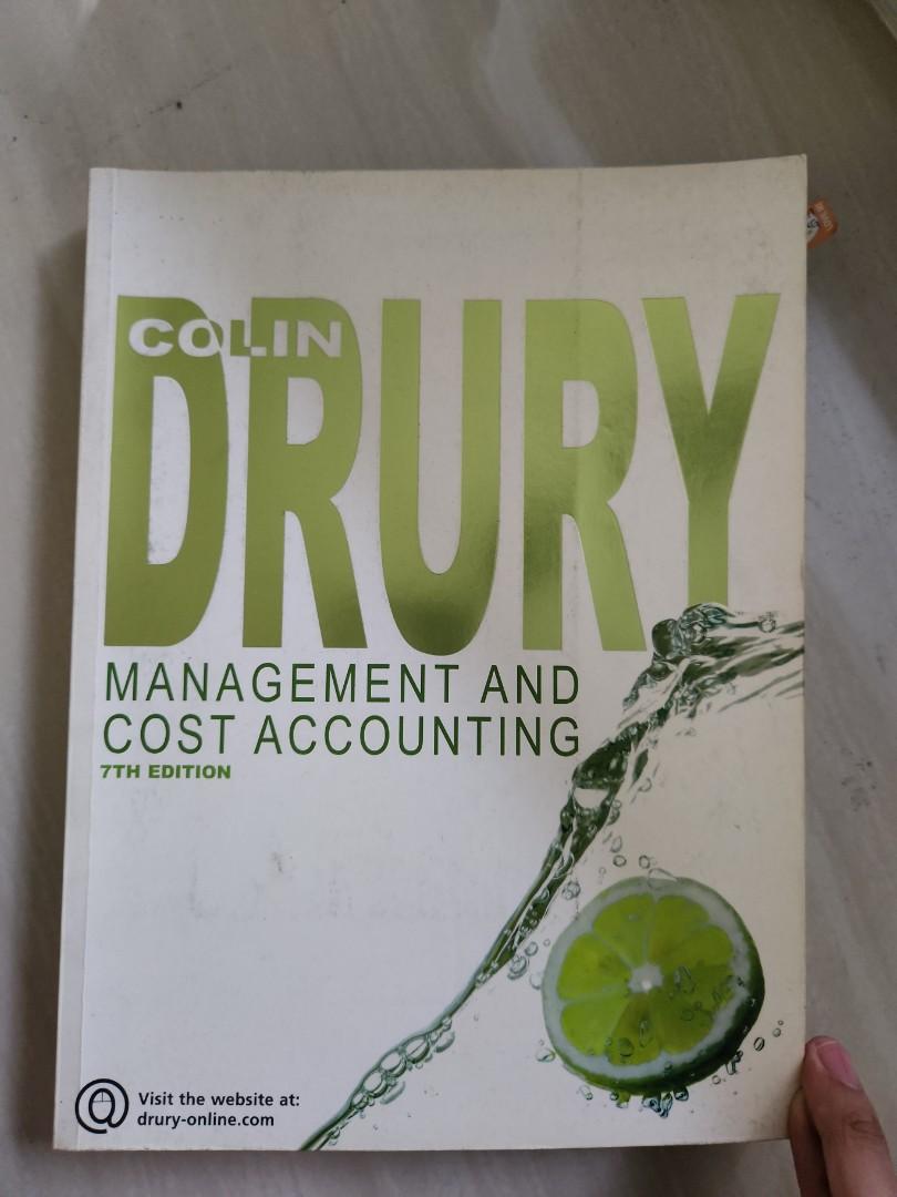 Management and cost accounting by colin drury, Hobbies & Toys, Books ...