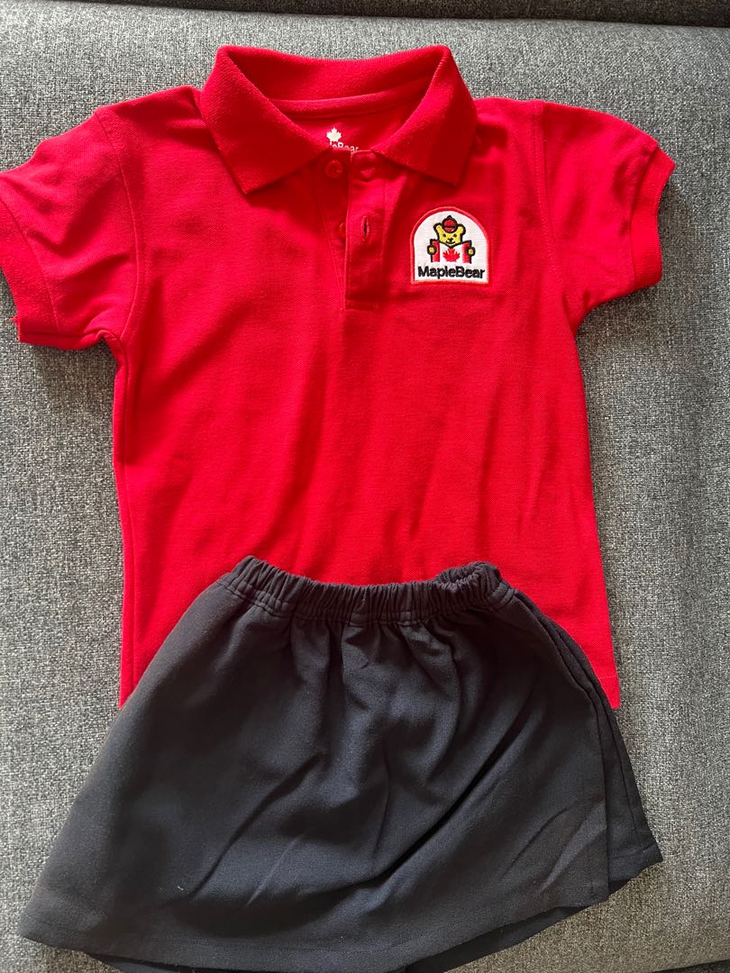 Maplebear School Uniform, Babies & Kids, Babies & Kids Fashion on Carousell