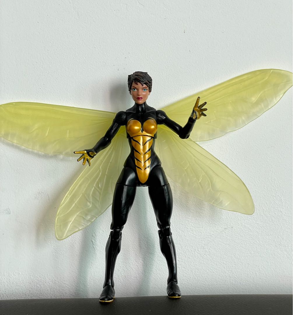 Marvel Legends Wasp modern costume Ultron wave (loose), Hobbies & Toys ...