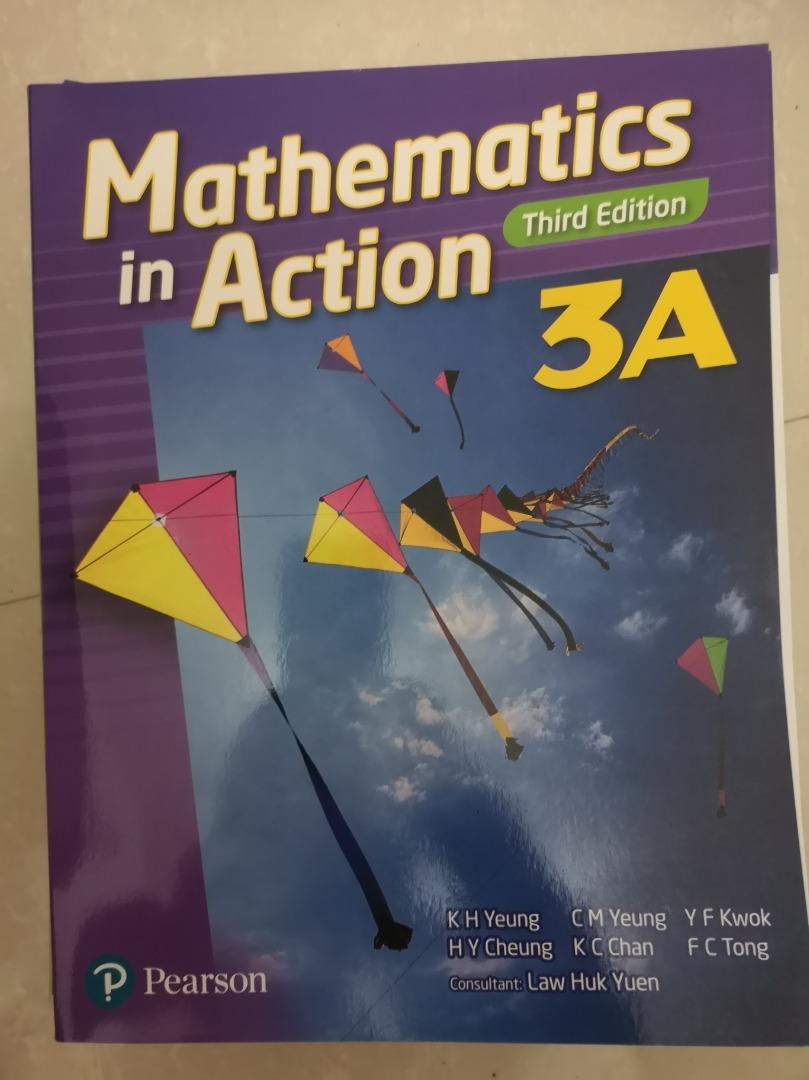 Mathematics in Action Third Edition, 興趣及遊戲, 書本 & 文具, 教科書 - Carousell