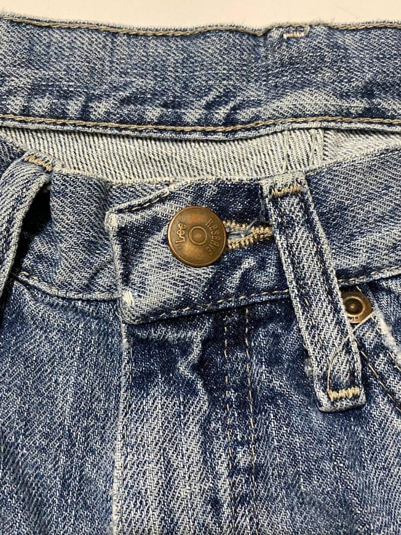 Men Jeans Lee jeans size 30, Men's Fashion, Bottoms, Jeans on Carousell