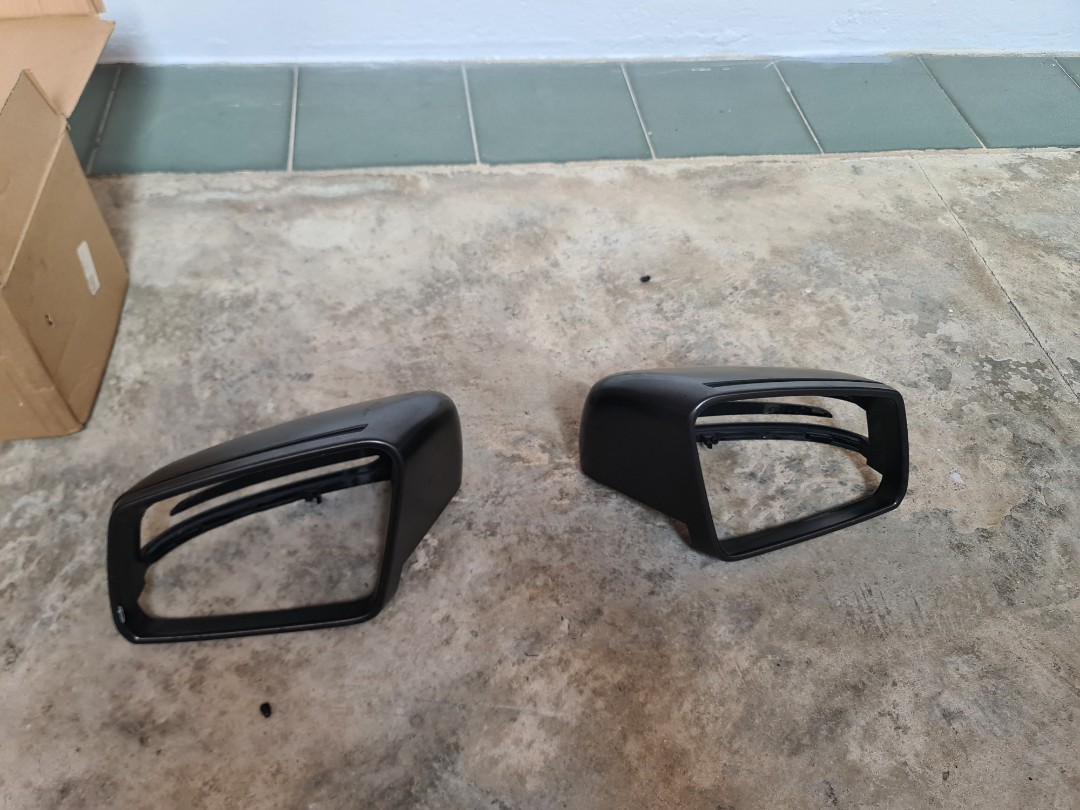 Mercedes W204 C180 side mirror cover, Car Accessories, Accessories on ...