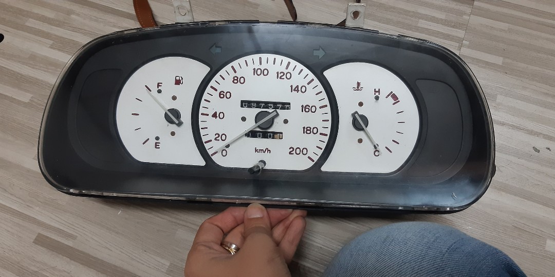 Meter wira1.3, Auto Accessories on Carousell