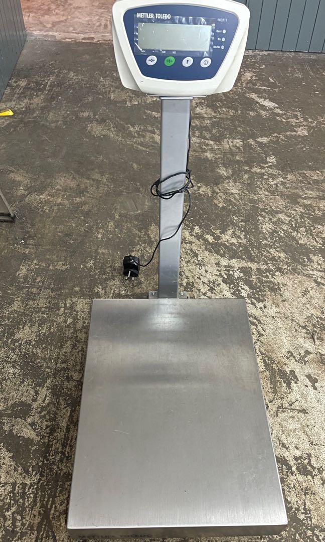 Mettler Toledo Bba211 weighing scale, Health & Nutrition, Health ...