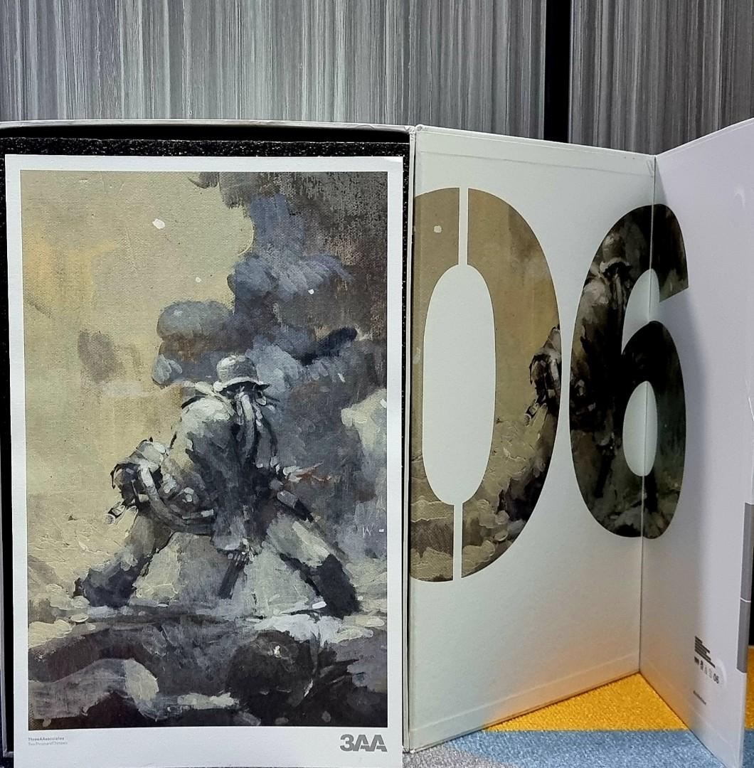 MIB ThreeA WWR Blanc Hunter NOM (2013 3AA Membership), Hobbies & Toys ...