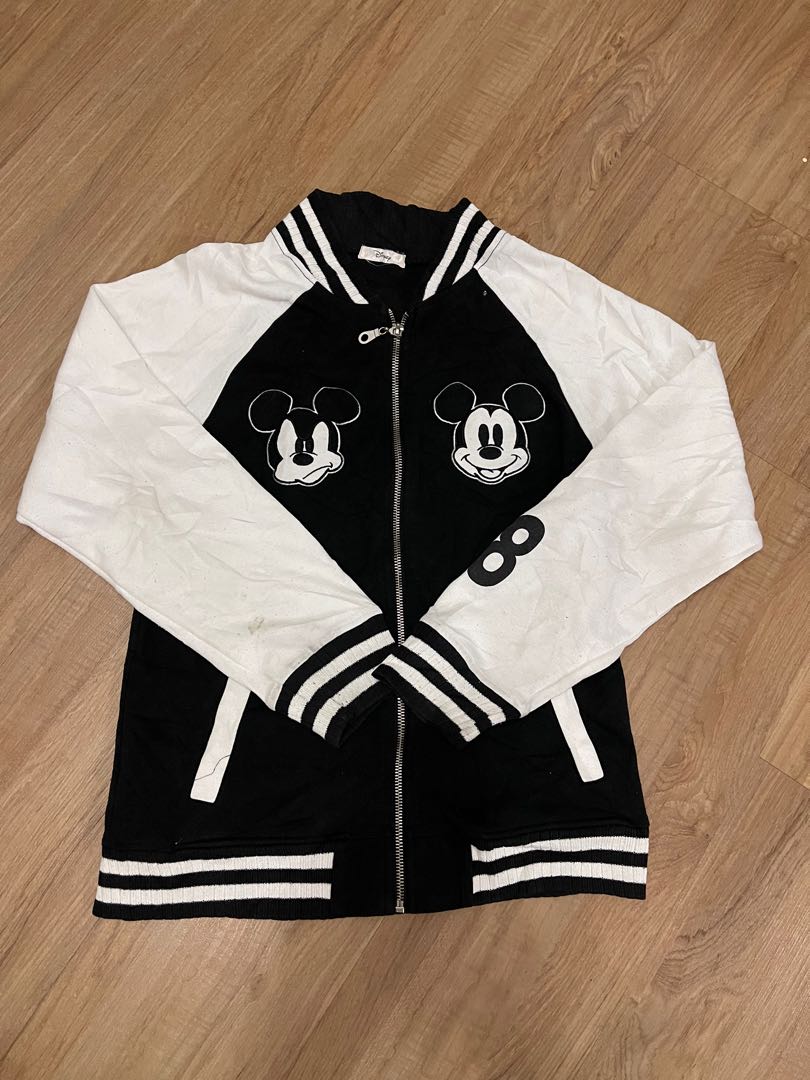 Mickey Mouse Varsity Jacket, Men's Fashion, Coats, Jackets and ...