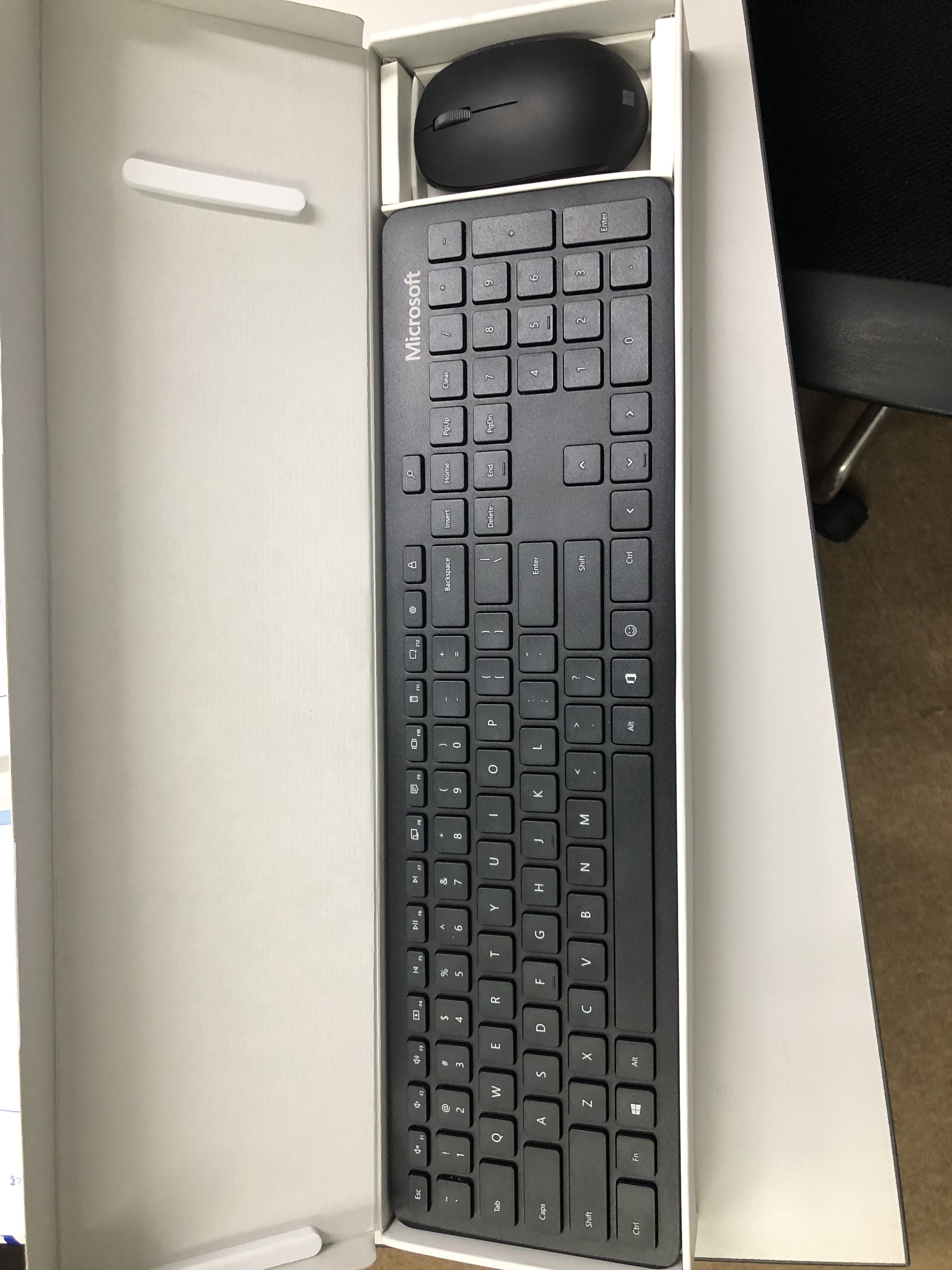 Microsoft Bluetooth Keyboard And Mouse, Computers & Tech, Parts ...