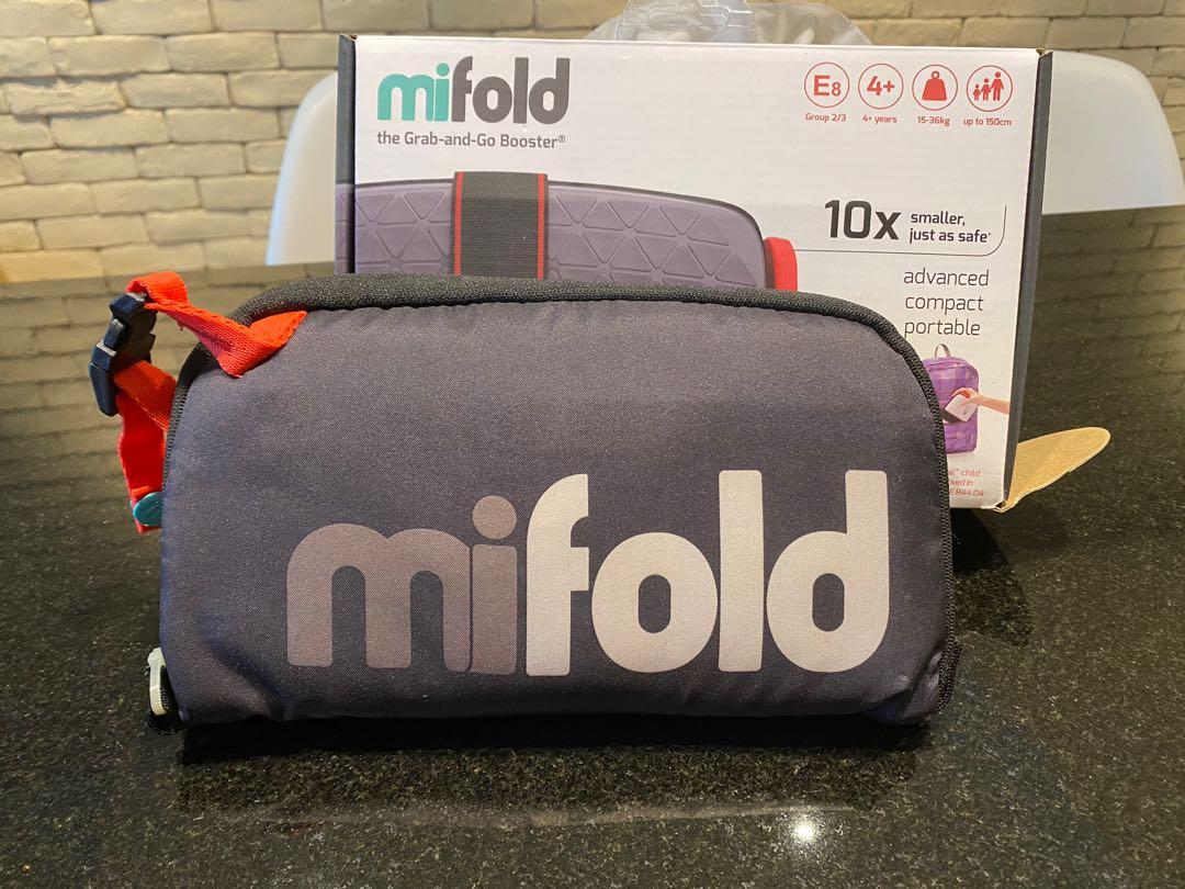 Mifold Booster, Babies & Kids, Going Out, Car Seats on Carousell
