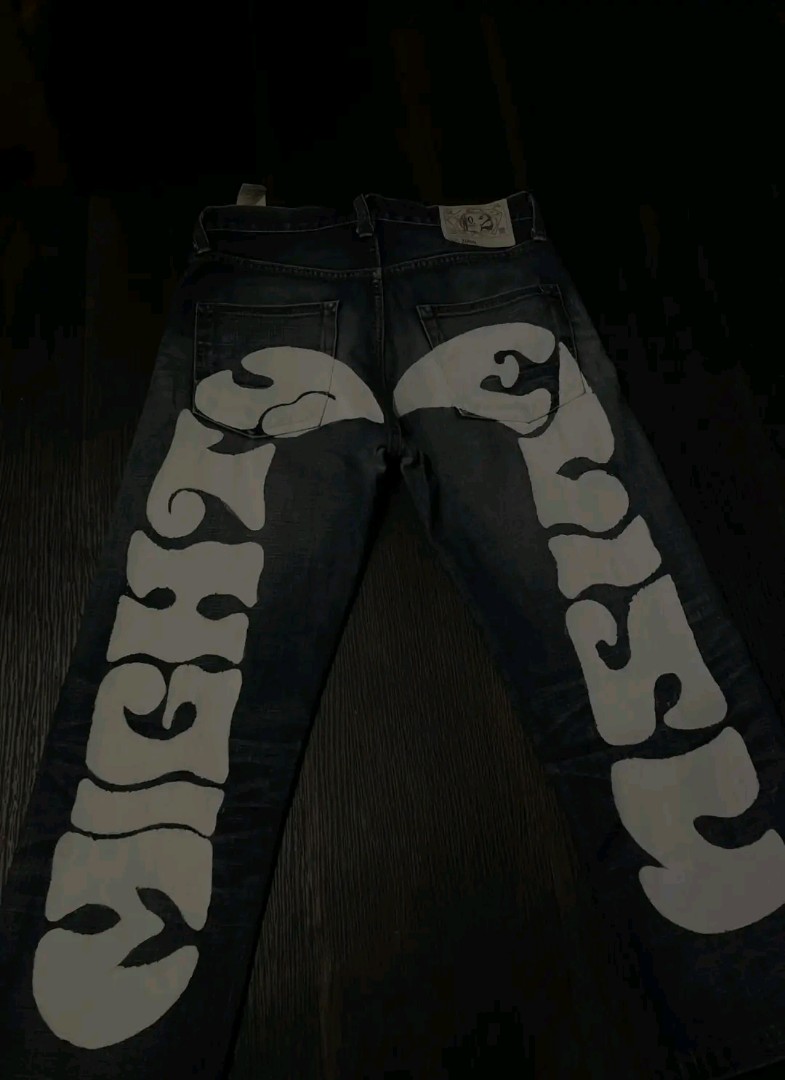 MIGHTY EVISU, Men's Fashion, Activewear on Carousell