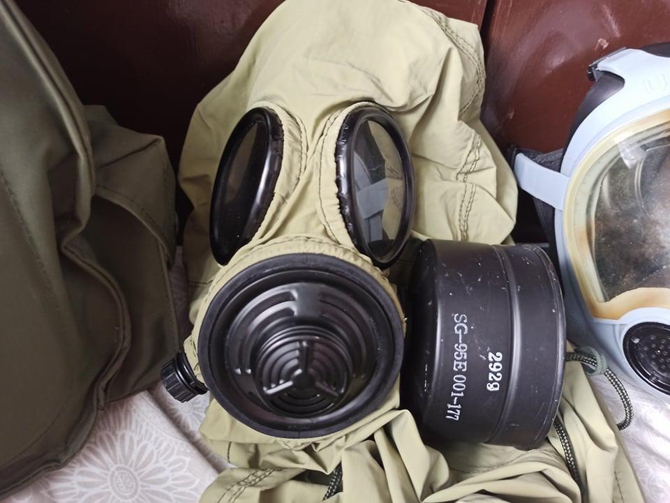 Military,Airsoft,Medical CBRN gas mask K1, Sports Equipment, Other ...