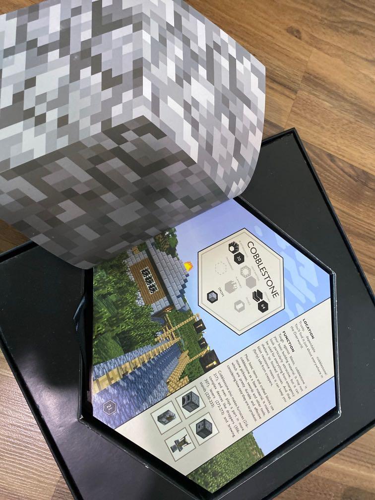 Minecraft blockopedia, Hobbies & Toys, Books & Magazines, Fiction & Non ...