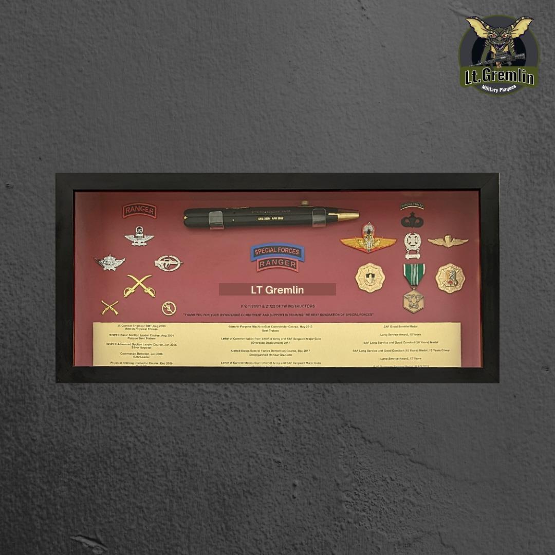 Mini Pace Stick Display - Warrant Officers, Hobbies & Toys, Stationery ...
