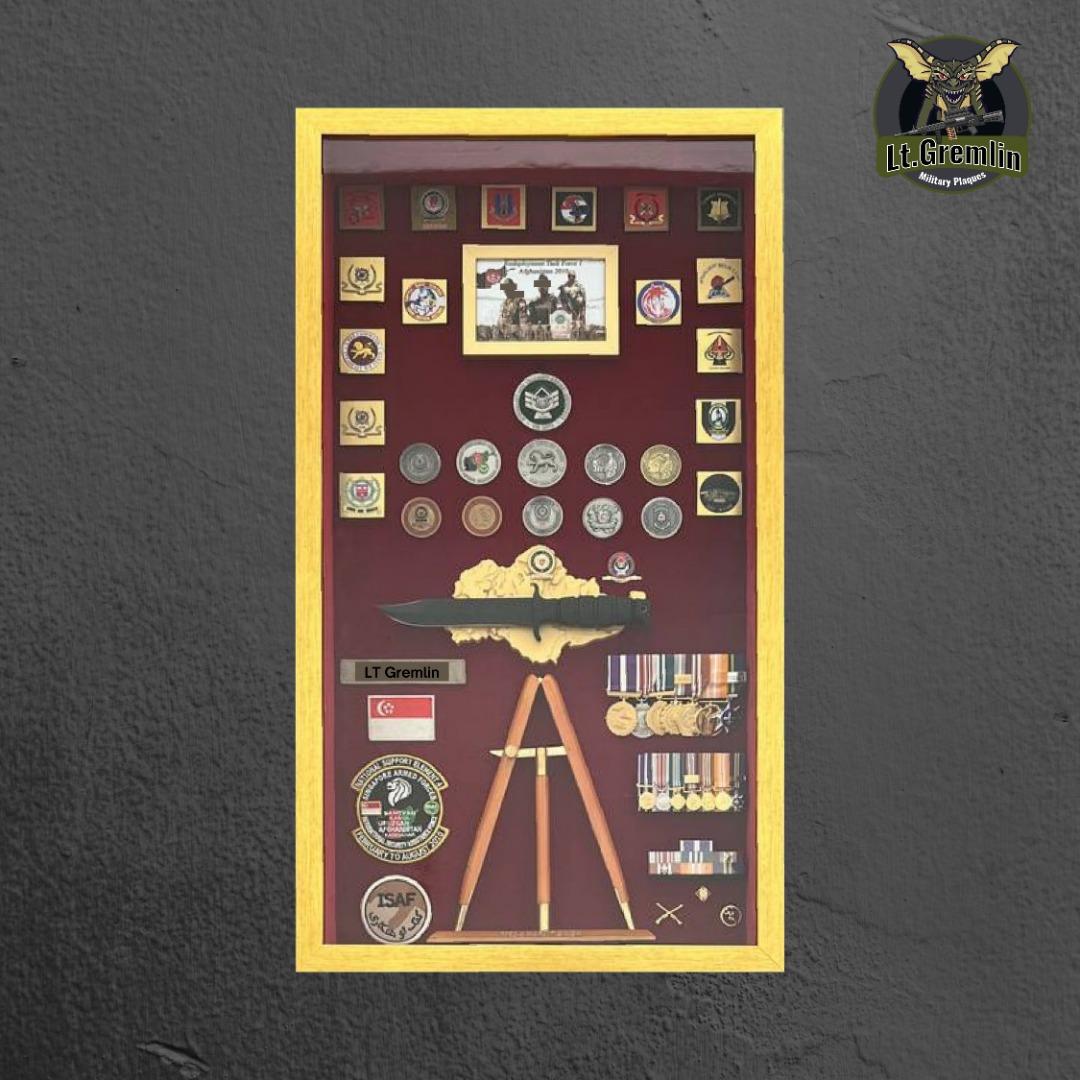 Mini Pace Stick Display - Warrant Officers, Hobbies & Toys, Stationery ...