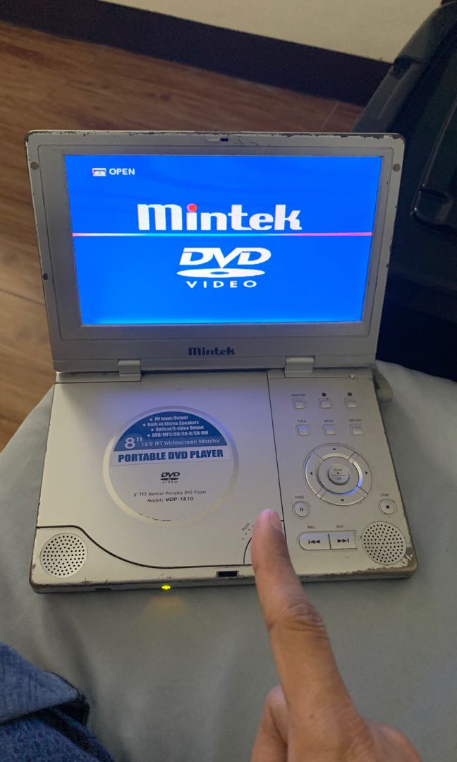 Mintek Portable DVD Player, TV & Home Appliances, TV & Entertainment ...