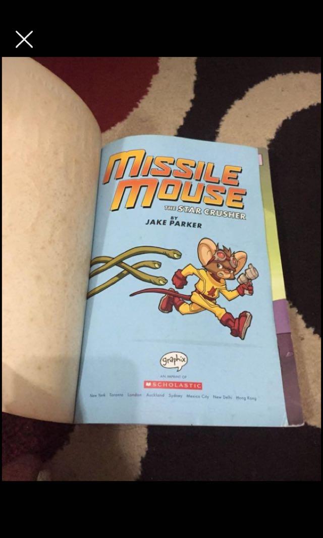Missile mouse book, Hobbies & Toys, Books & Magazines, Comics & Manga ...