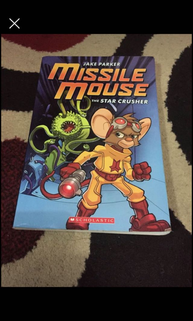 Missile mouse book, Hobbies & Toys, Books & Magazines, Comics & Manga ...