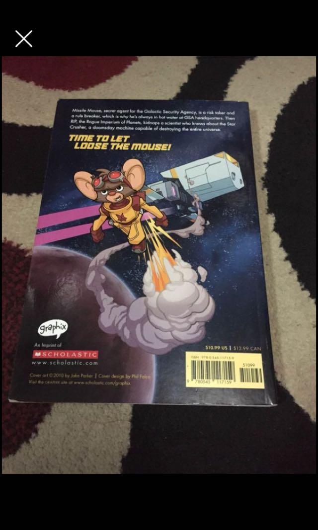 Missile mouse book, Hobbies & Toys, Books & Magazines, Comics & Manga ...