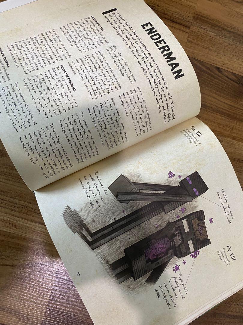 Mojang minecraft mobestiary, Hobbies & Toys, Books & Magazines ...